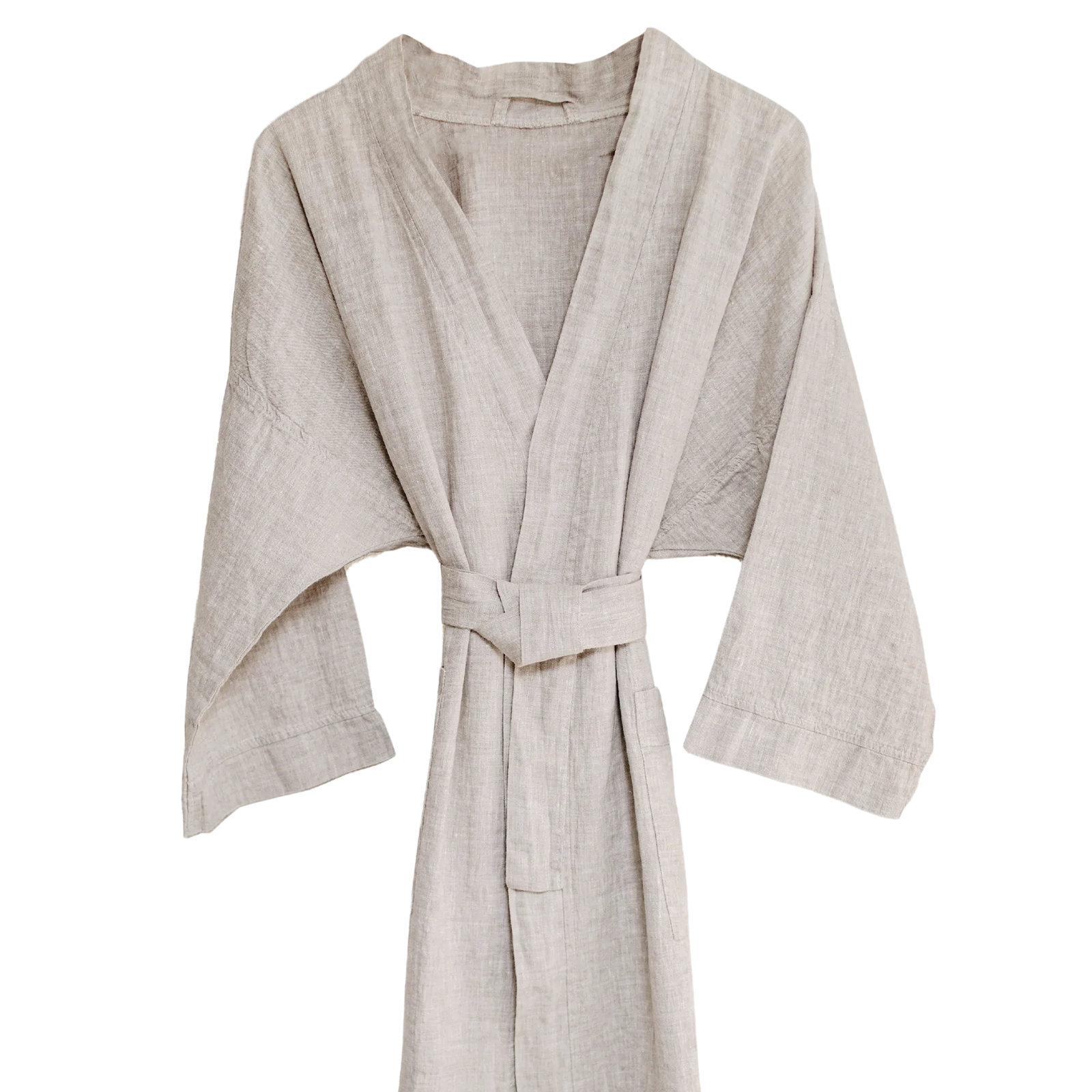 Linen Bathrobe | Everyday, Home Linen Collection | Linen Robe Unisex